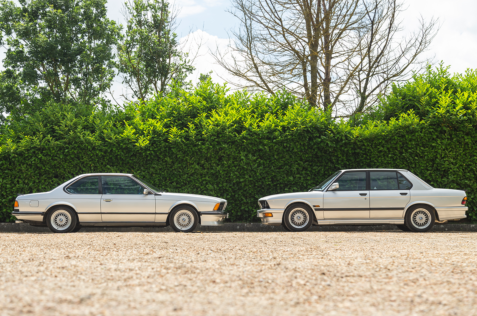 BMW E24 M635CSi vs E28 M5: dial M for more | Classic & Sports Car